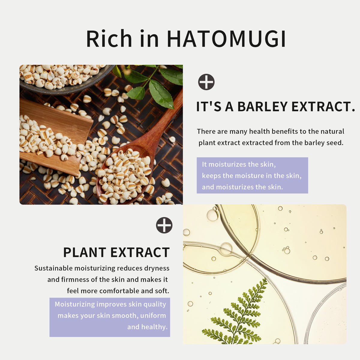 HATOMUGI Skin Toner[HMSS00001-A-500] – Mitomo