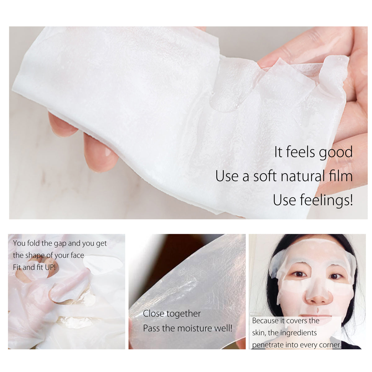 MITOMO Natural 516 EGF Facial Essence Mask/30 Sheets[MTSS00516-A-9x003 ...